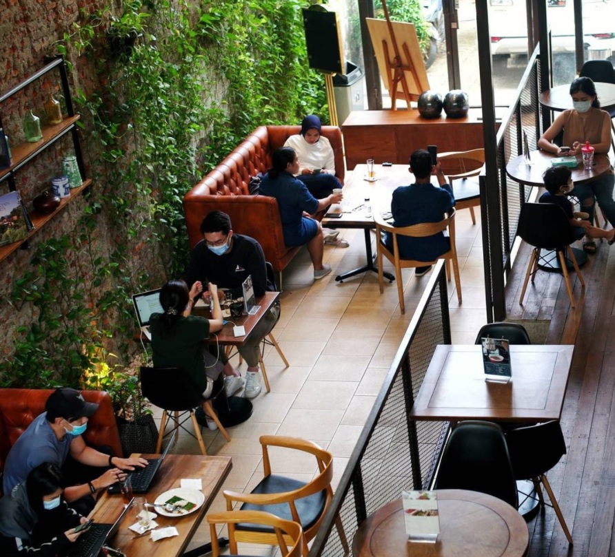 [Review] Ruma Coffeatery, Jakarta Selatan – Ransel Ijo